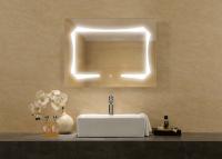 China Multi Function Smart LED Bathroom Mirror / LED Illuminated Mirrors For Bathrooms for sale
