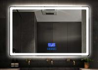 China Illuminated Smart LED Bathroom Mirror Energy Saving With Smart Touch Switch for sale