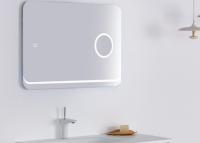 China Eco Friendly Illuminated Bathroom Vanity Mirror 5mm Thickness Flame Proof for sale