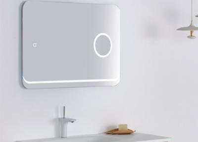 China Eco Friendly Illuminated Bathroom Vanity Mirror 5mm Thickness Flame Proof for sale