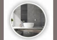 China Round Shape Smart LED Bathroom Mirror Size Customized For Ladies Makeup for sale