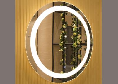 China Professional Smart LED Bathroom Mirror Copper Free / Lead Free Customized Size for sale