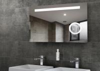 China Large Wall Decorative Luxury Illuminated Bathroom Mirrors / LED Touch Screen Mirror for sale