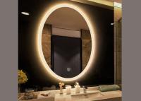 China Modern Smart LED Bathroom Mirror Waterproof For Bathroom / Decoration for sale