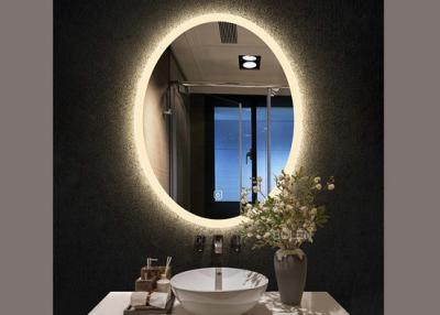 China Modern Smart LED Bathroom Mirror Waterproof For Bathroom / Decoration for sale
