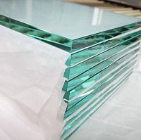 China Decorative 12mm Clear Toughened Glass Tempered Float Glass For Curtain Wall for sale