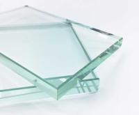 China Customized Ultra Clear Low Iron Toughened Glass 12mm Thickness for sale