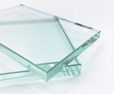 China Customized Ultra Clear Low Iron Toughened Glass 12mm Thickness for sale