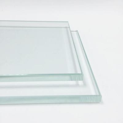 China Anti Impacting Float Glass 4mm Low Iron Float Glass for sale