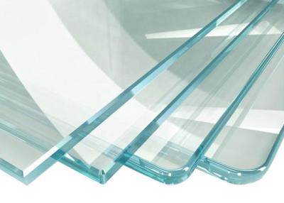 China 10mm Clear Tempered Glass customized size For Shower Doors for sale