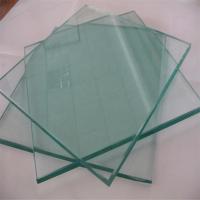 China 6mm Stock Size Hard Coated Low E Insulated Glass Panels for sale