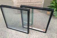 China 6mm Stock Size Hard Coated Low E Insulated Glass Panels for sale
