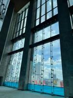 China 6mm Hard Coat Low E Glass Triple Laminated With Solar Reflective Glass For Buildings for sale