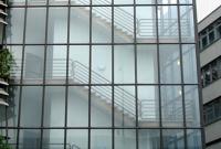 China 6mm Hard Coat Low E Glass Triple Laminated With Solar Reflective Glass For Buildings for sale