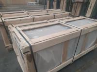 China 6mm Hard Coat Low E Glass Triple Laminated With Solar Reflective Glass For Buildings for sale