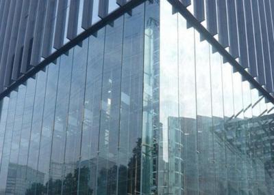 China High Performance Laminated  Hard Coated Low E Glass With Solar Reflective Glasss for sale