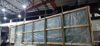 China Hard Coat Low E Solar Reflective Glass Laminated For Buildings for sale
