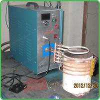 China Induction heating machine for brazing tools, drill pipe, induction hardening wheels, axle, gears and metal forging for sale