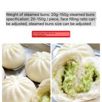 China Commercial Full-Automatic Small Xiaolongbao Soup Bag Multi-Function Steamed Bun Mantou All-In-One Machine for sale