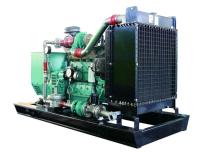 China Gas generator set 30/50/100/120/200KW power outage backup emergency power supply for sale