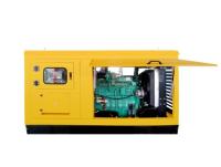 China Garden Maintenance Commonly Used Power Supply Manufacturer Provides 100 KW Diesel Generator, Rainproof Shed With Trailer for sale