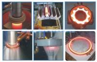 China 120Kw Middle Frequency Automatic bolts nuts hot forging solid power induction heating machine for sale for sale