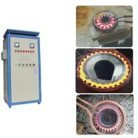 China Induction heating machine for brazing tools, drill pipe, induction hardening wheels, axle, gears and metal forging for sale