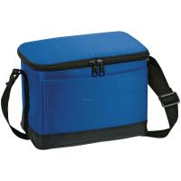 China Custom Insulated Cooler Bag 6 Cans Portable Thermal Lunch Picnic Tote with Logo for sale