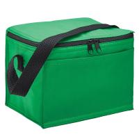 China Custom Insulated Cooler Bag 6 Cans Portable Thermal Lunch Picnic Tote with Logo for sale