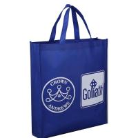 China Custom Logo Non-Woven Shopping Bag 80gsm 100gsm Eco-Friendly Promotion Tote for sale