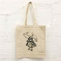 China Personalized Printing Monogram Canvas Tote Jumbo Bags DIY Drawing for sale