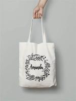 China Personalized Printing Monogram Canvas Tote Jumbo Bags DIY Drawing for sale