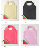 China Recyclable Polyester Folding Shopping Bag Ecofriendly Solution for Your Carrying Needs for sale