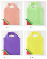 China Recyclable Polyester Folding Shopping Bag Ecofriendly Solution for Your Carrying Needs for sale