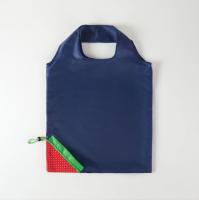 China Recyclable Polyester Folding Shopping Bag Ecofriendly Solution for Your Carrying Needs for sale