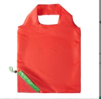 China Recyclable Polyester Folding Shopping Bag Ecofriendly Solution for Your Carrying Needs for sale