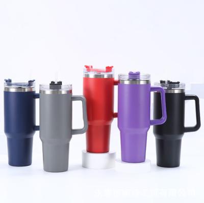 China Leak Proof 40 oz Stainless Steel Insulated Vacuum Flask Water Bottle for Sports for sale