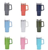 China 40oz Stainless Steel Vacuum Insulated Bottle with Screw On Lid Custom Logo Vehicle Mounted for sale