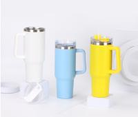 China 40oz Stainless Steel Vacuum Insulated Bottle with Screw On Lid Custom Logo Vehicle Mounted for sale