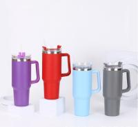 China 40oz Stainless Steel Vacuum Insulated Bottle with Screw On Lid Custom Logo Vehicle Mounted for sale