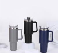 China 40oz Stainless Steel Vacuum Insulated Bottle with Screw On Lid Custom Logo Vehicle Mounted for sale