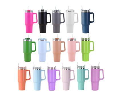 China Custom Logo Vacuum Insulated Sports Bottle 40oz 1200ml 304 Stainless Steel for sale