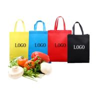 China Custom Eco Friendly Non Woven Tote Bag 80gsm Reusable Shopping Promotional for sale