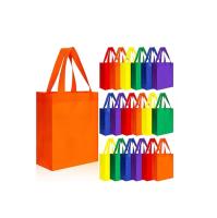 China Custom Non Woven Shopping Bag Tote 60gsm 140gsm CMYK Printing Reusable for sale