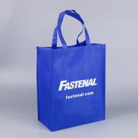 China Silkscreen Printed Washable Non Woven Reusable Bags Reusable Totebag Custom for sale