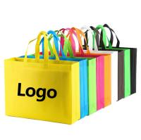 China Silkscreen Printed Washable Non Woven Reusable Bags Reusable Totebag Custom for sale
