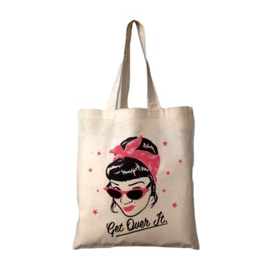 China Reusable Recycle Canvas Tote Bag Shopping Bulk 30cm-50cm for sale