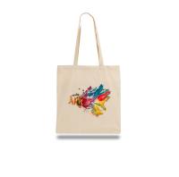 China Sublimation Polyester Jumbo Canvas Tote Bags Reusable Canvas Bags Bulk for sale