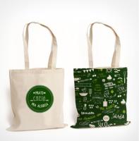 China Sublimation Polyester Jumbo Canvas Tote Bags Reusable Canvas Bags Bulk for sale