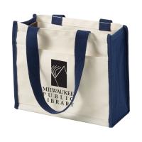 China Custom Logo Cotton Tote Bag Bulk Reusable Grocery Shopping 12OZ Canvas for sale